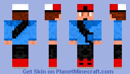 pokemon trainer Minecraft Skin