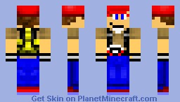 pokemon trainer Minecraft Skin