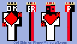 poker cards Minecraft Skin