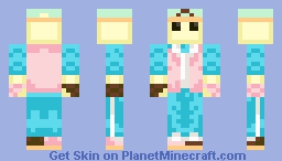 [Pokémon Trainor]: Lil'Split Minecraft Skin