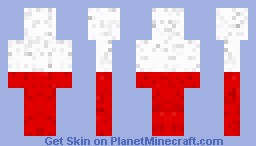Flag: Poland Minecraft Skin