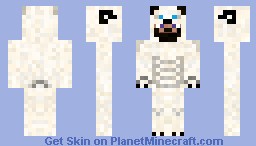 Polar Bear Costume Minecraft Skin