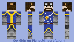 Polarius Minecraft Skin