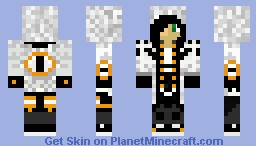 polar man Minecraft Skin