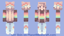 Polaroid Minecraft Skin