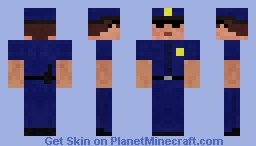 Police Officer Minecraft Skin