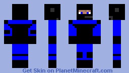 S.W.A.T. Officer Minecraft Skin