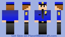 PoliceMan Minecraft Skin