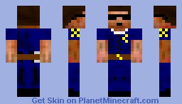 police V2 Minecraft Skin