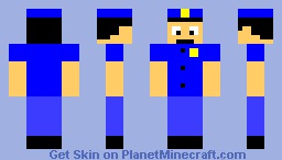 police Minecraft Skin