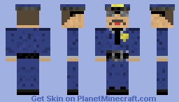 Policeman Minecraft Skin