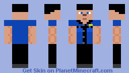 Police Force Minecraft Skin