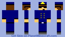 PoliceMan Minecraft Skin