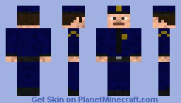 Policeman Minecraft Skin