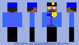 police officer Minecraft Skin