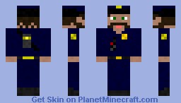 Police Officer Minecraft Skin