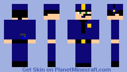 Police Minecraft Skin