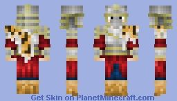 Polish hussar XVII Century Minecraft Skin