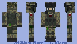 Polish Military Personnel Minecraft Skin