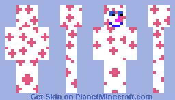 Polka Dots Minecraft Skin
