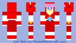Samurai Pizza Cats (Polly Esther) Minecraft Skin