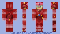 Polly Esther (Samurai Pizza Cats) Minecraft Skin