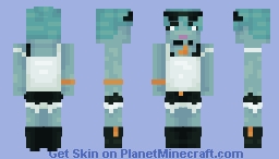 Polly Geist | Monster Prom | Jam Entry Minecraft Skin