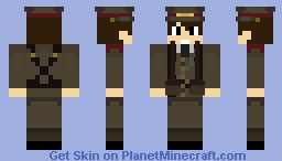 Polo_ML soldier style Minecraft Skin
