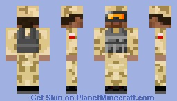 polish soldier Minecraft Skin