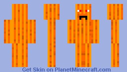 Pumpkin Guy Minecraft Skin