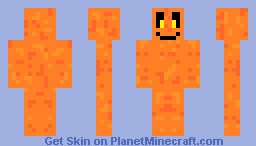 pumpkin skin Minecraft Skin