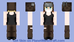 phainon Minecraft Skin