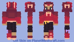 Ponk - MCC 25 Red Rabbits Minecraft Skin