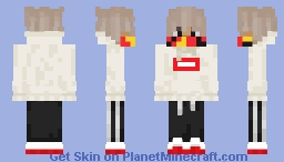 Ponk irl Minecraft Skin