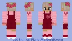 Ponk Valentines Minecraft Skin