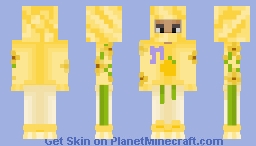 ponk mcc ribbon Minecraft Skin