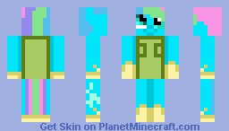 My Mine Little Pony skin Minecraft Skin