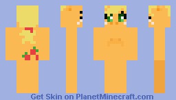 MLP Applejack Minecraft Skin