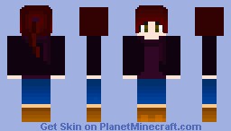Ponytail Girl! Minecraft Skin