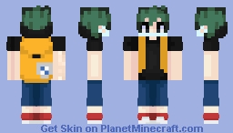 poof Minecraft Skin