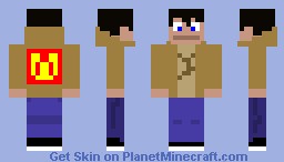 Pook Minecraft Skin