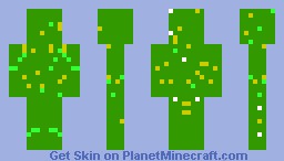 three face zilla Minecraft Skin