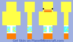 Pool Ducky Minecraft Skin