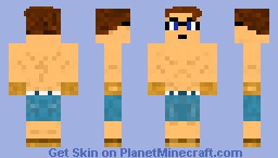 Pool boy Minecraft Skin