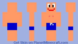 Pool guy Minecraft Skin
