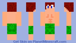 The boy is ready for the pool party Minecraft Skin