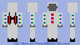 space man Minecraft Skin