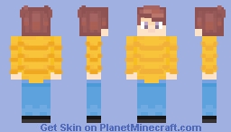 Simplistic Boy Minecraft Skin