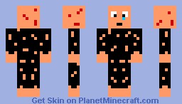 poor man Minecraft Skin