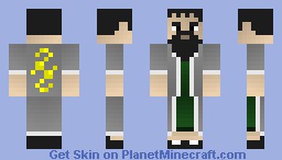 Poor Wizard Minecraft Skin
